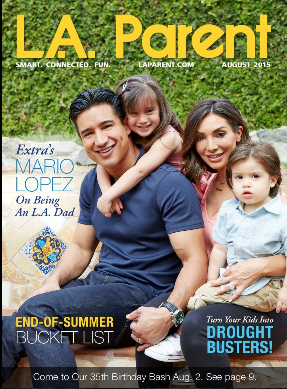 August 2015 - L.A. Parent
