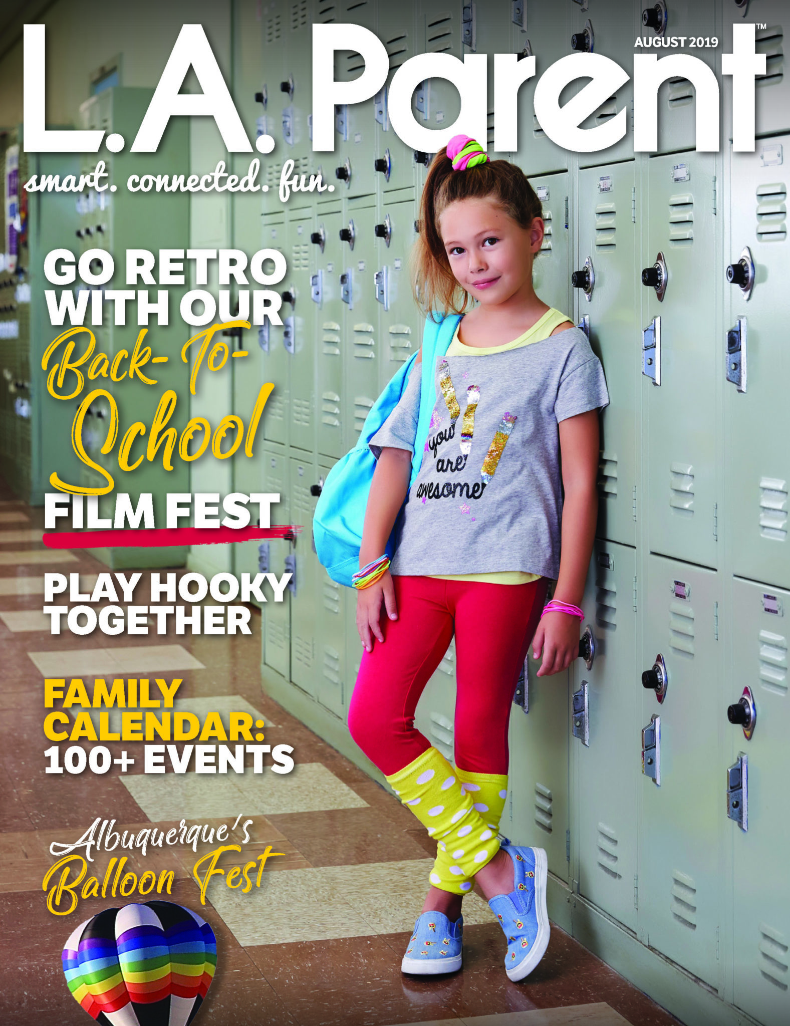 Past Issues - L.A. Parent