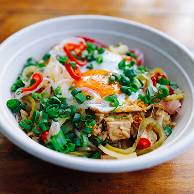 Family Recipe for Adobo Fried Rice from Republique