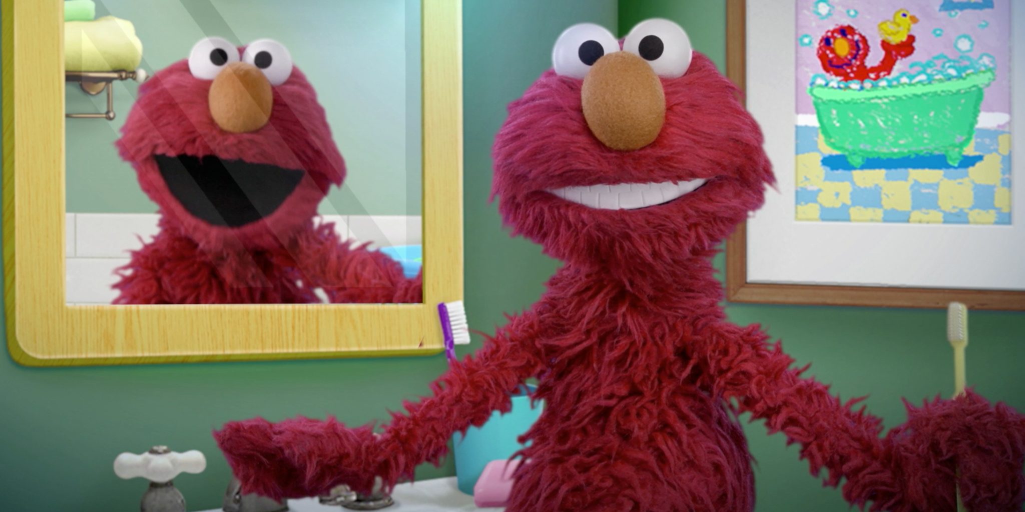 Get Kids’ Brushing Habits Halloween-Ready with Elmo - L.A. Parent