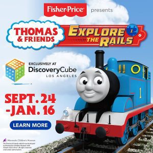 Thomas & Friends: Explore the Rails! - L.A. Parent