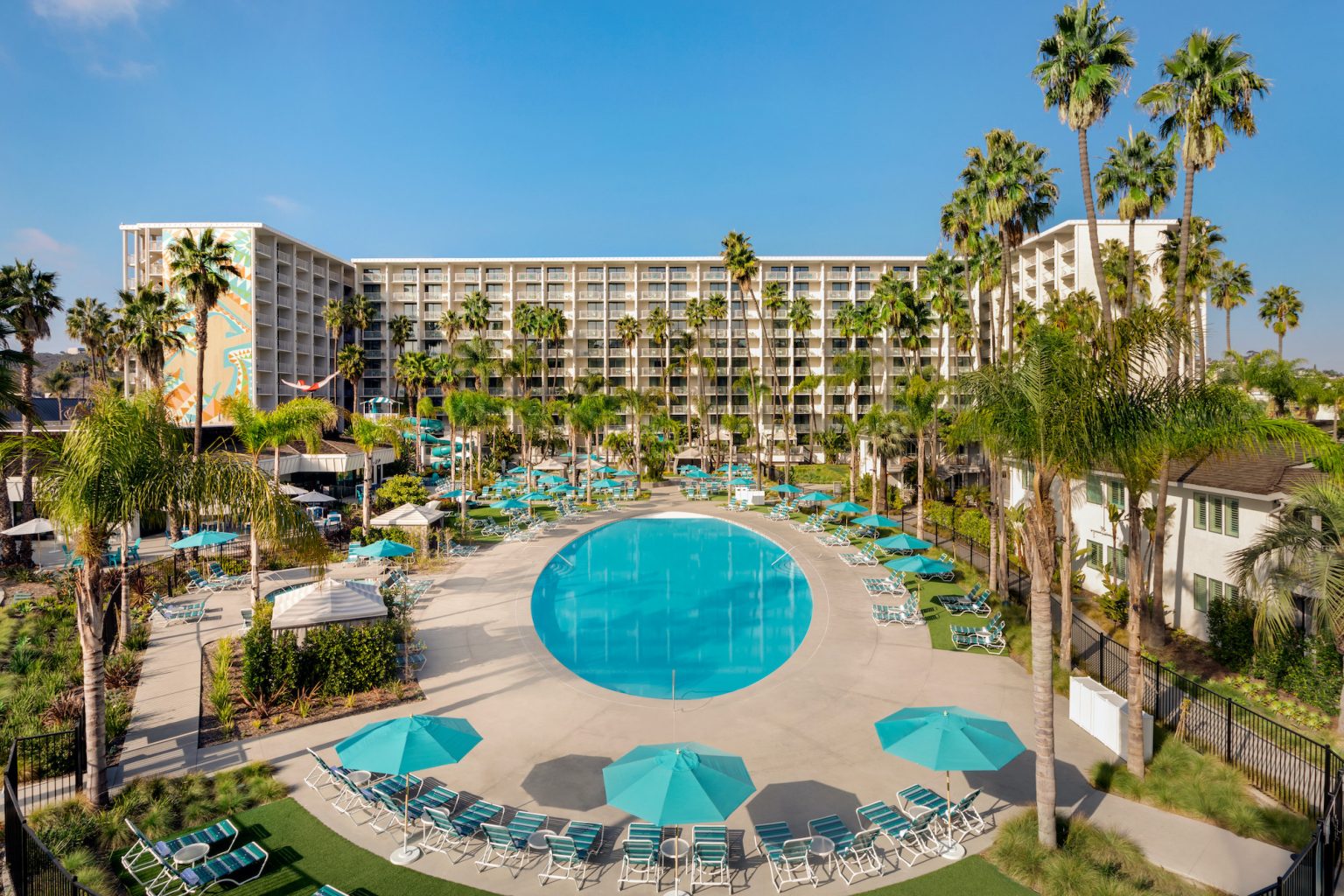 Town and Country Resort in San Diego: First Vacation as a Family of ...
