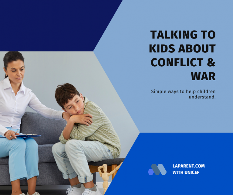 How to Talk to your Children about Conflict and War - L.A. Parent