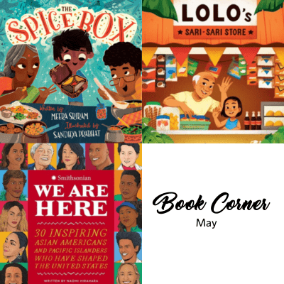 May Book Corner: Celebrate AAPI Heritage - L.A. Parent