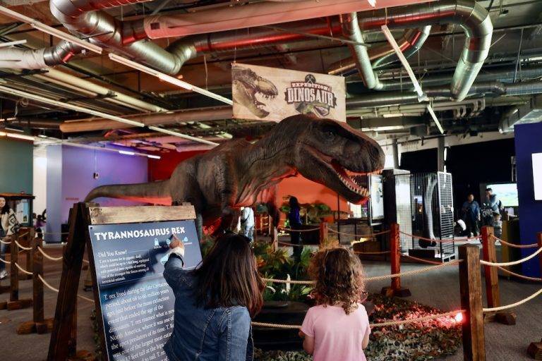 Expedition Dinosaur at Discovery Cube Los Angeles - L.A. Parent