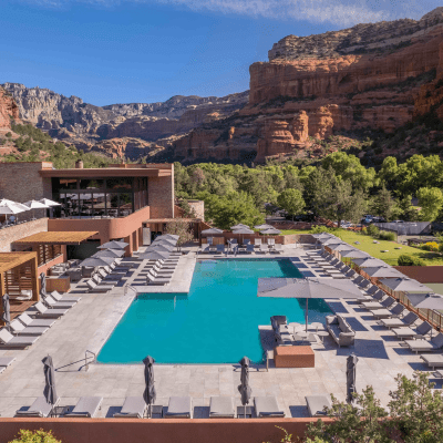 Enchantment Resort: Sedona Hotel Adds New Pool and Restaurant - L.A. Parent