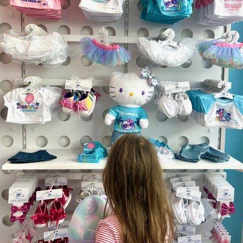 New Build-A-Bear X Hello Kitty® and Friends Workshop Opens in L.A. - L ...