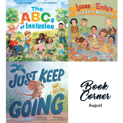 Back-to-School Book Picks for Kids | August Book Corner